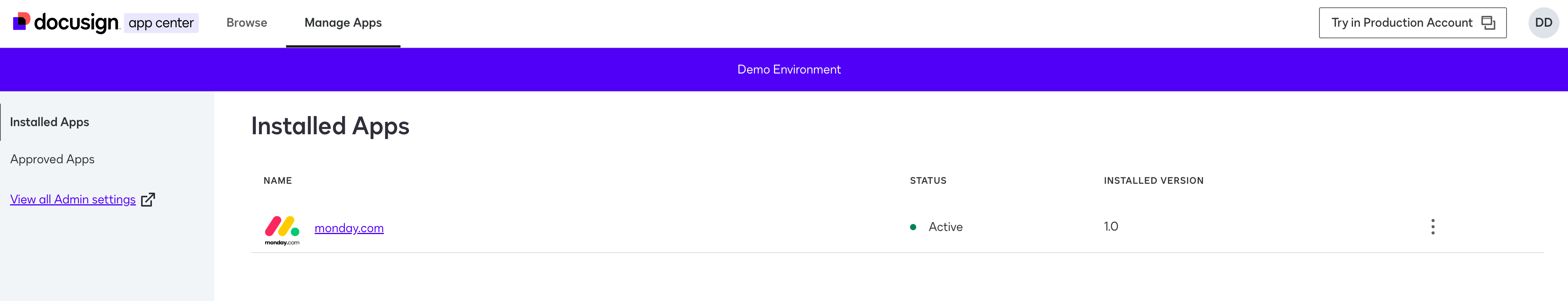 monday.com for Docusign Documentation | monday-docusign-app